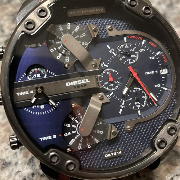 Diesel | Accessories | Mens Daddy 2 Chronograph Diesel Watch Dz734 ...